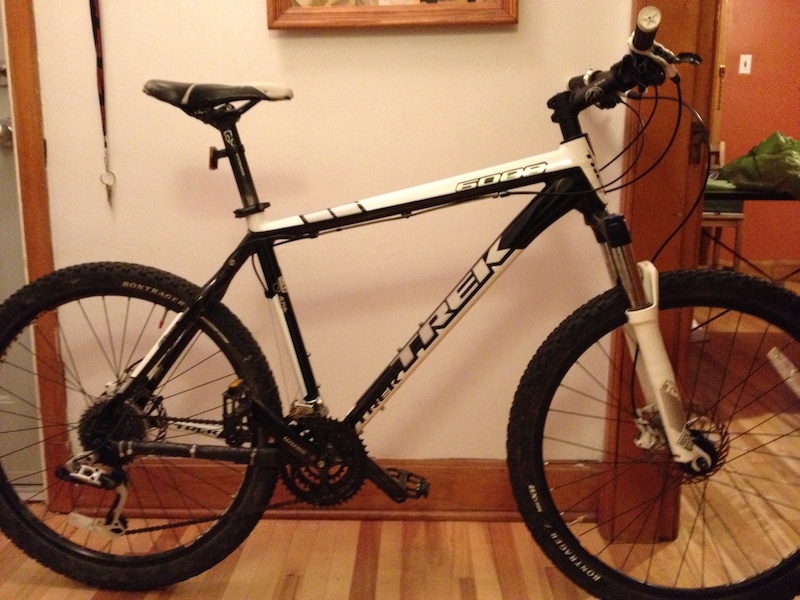 2011 Trek 6000 White/Black 19,5" 49,5cm For Sale