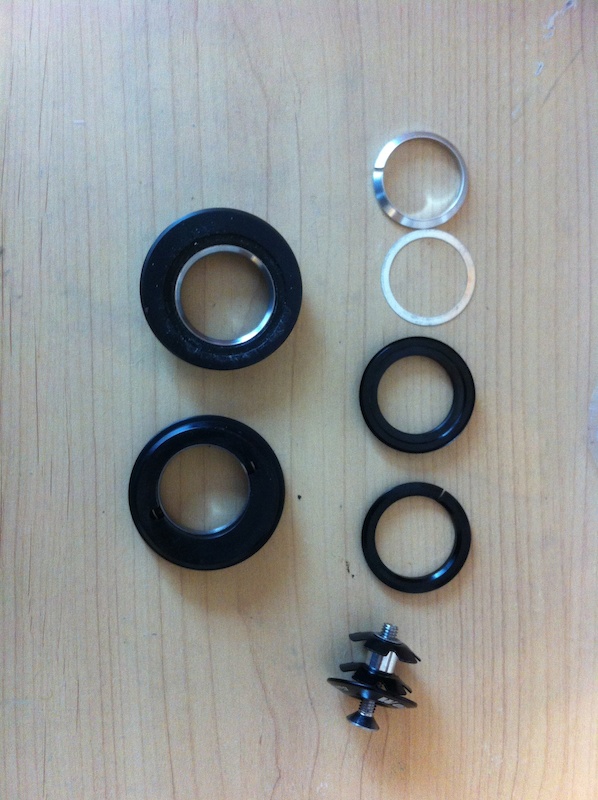 Works components 2degree angleset headset For Sale