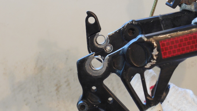 re-aligning rear tire/axle in swingarm on Jamis Dakar. Wheel is crooked ...