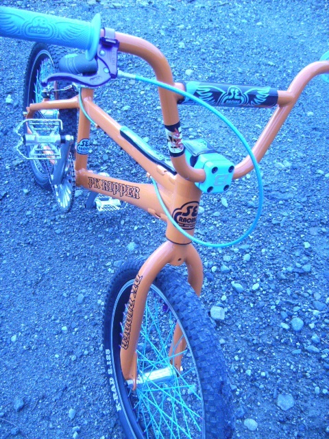 2011 PK RIPPER RAD! 25 th Anniversary Custom Complete Bike For Sale