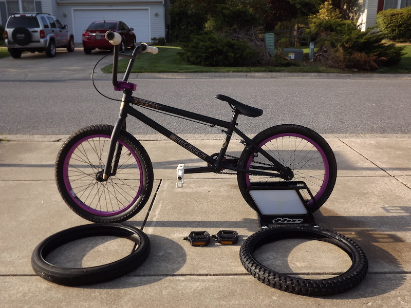 2010 Fit TRL Signature Chase Hawk BMX Bike For Sale