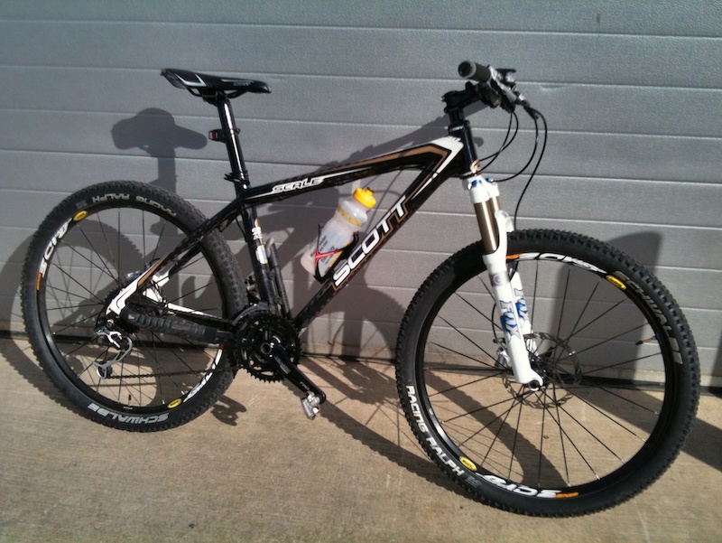 Scott Scale 30 Carbon Mountain / Road Bike For Sale