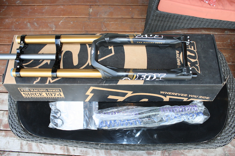 2012 FOX 40 DH Fork, black, Kashima coating For Sale