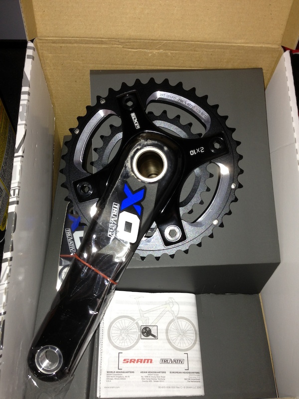 Sram XO crankset For Sale