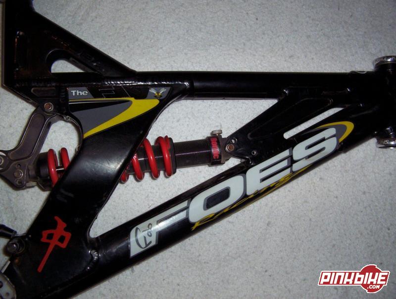 03 medium foes fly frame For Sale