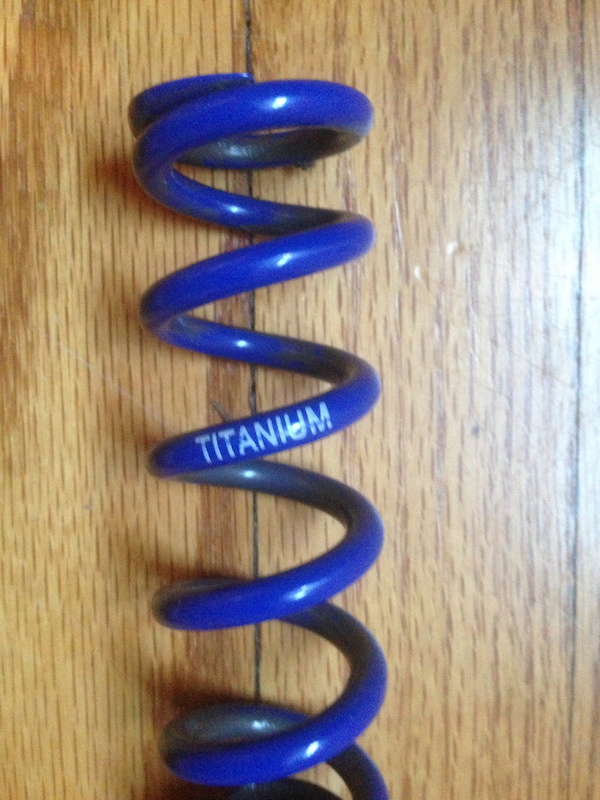 Fox 40 Titanium Spring - Blue/Medium $70 OBO For Sale