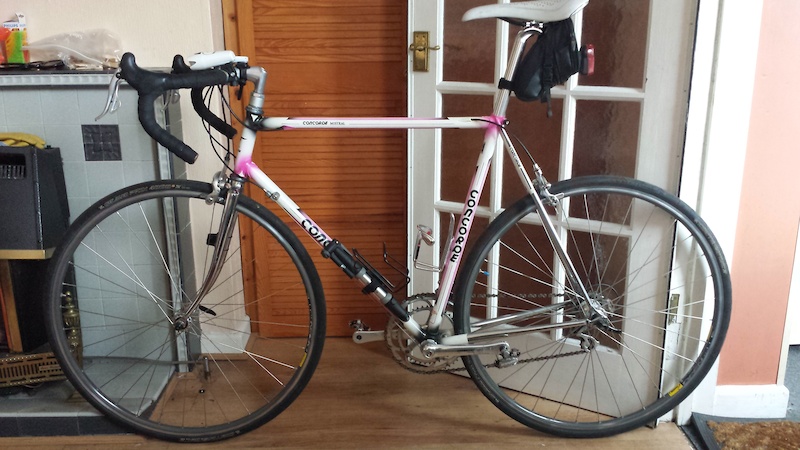 2012 Concorde Mistral Columbus built steel frame Road/ Racing 58C For Sale