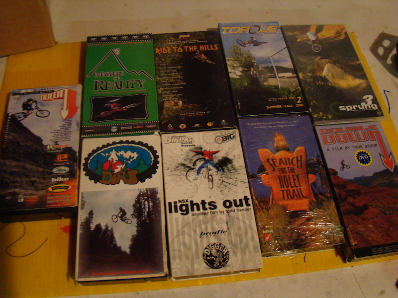 rad vhs movies For Sale