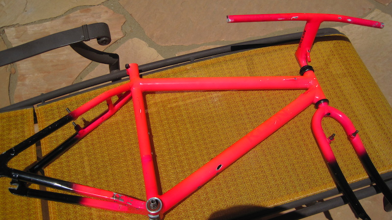Vintage KLEIN Rascal 20-in.Pink Orig Fork Mission Control For Sale
