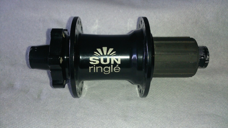 2012 sun ringle demon 32 hole hub 142 x 12 (rebuild) For Sale