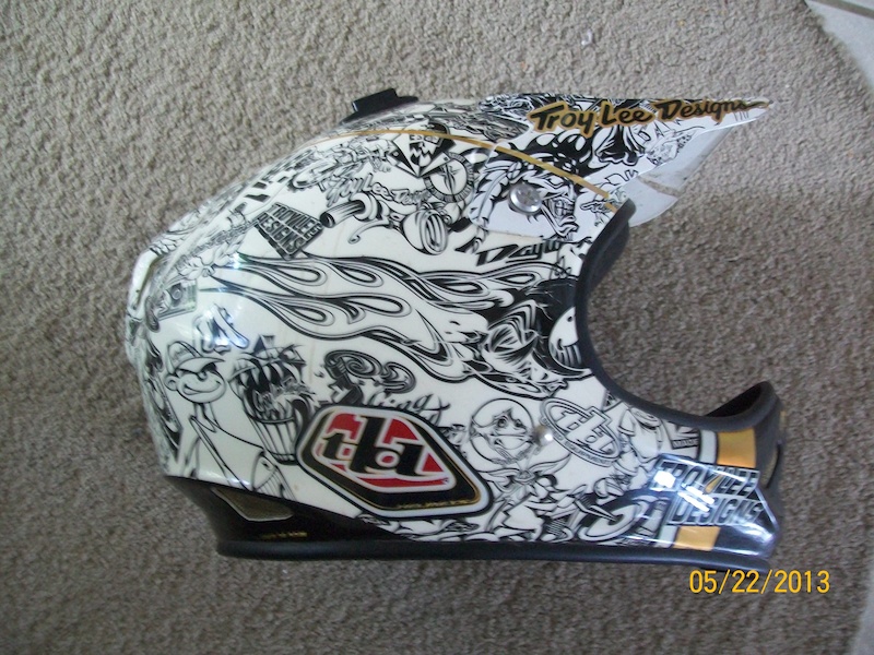 TLD D2 History Helmet For Sale