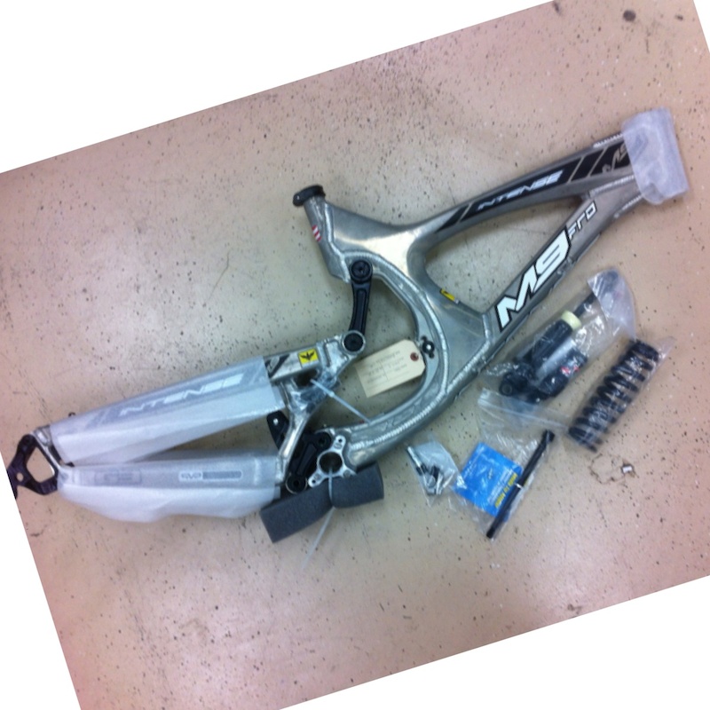 2013 Intense M9 Frame - Medium - BRAND NEW For Sale