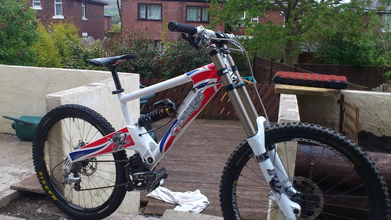 2010 Orange 224 evo wc 10/11 40s double barrell For Sale