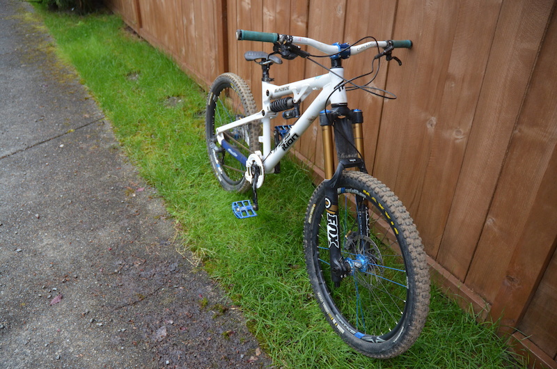 2013 Medium Transition Blindside Fox & Avid + extras For Sale