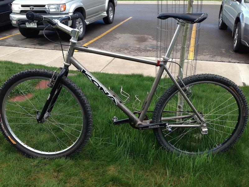 Kona Hei Hei Titanium Single Speed For Sale