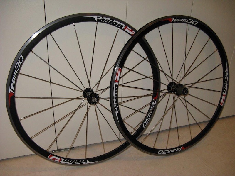 Vision Team 30 Aero Wheels Shimano/Sram For Sale