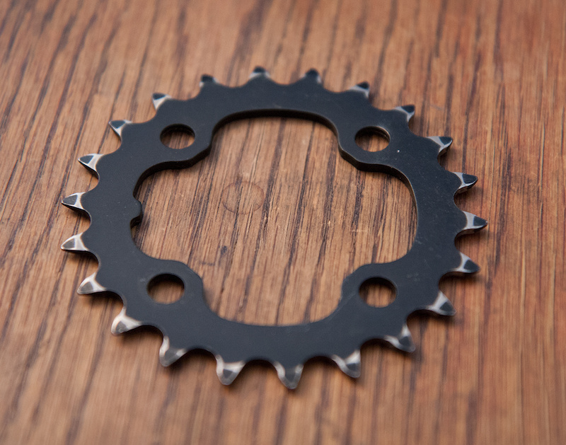 Shimano XT M770 Chainring 22T 22 tooth 4 Bolt 104mm BCD For Sale