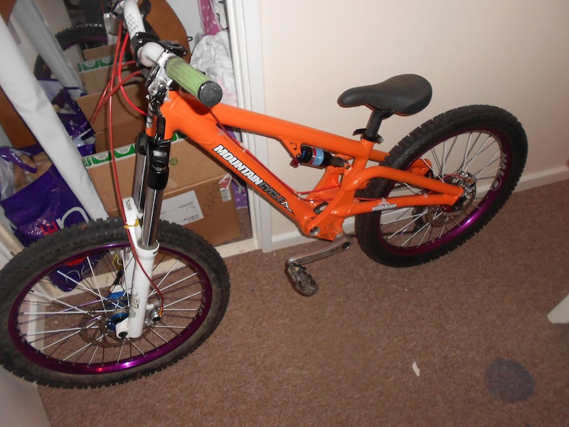 Mountain cycle battery High spec build For Sale