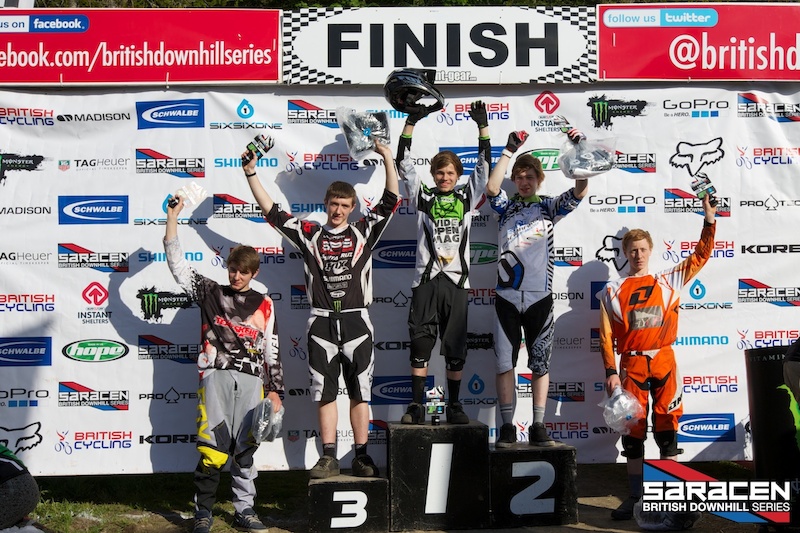 BDS Round Three: Innerleithen - Full Results - Pinkbike