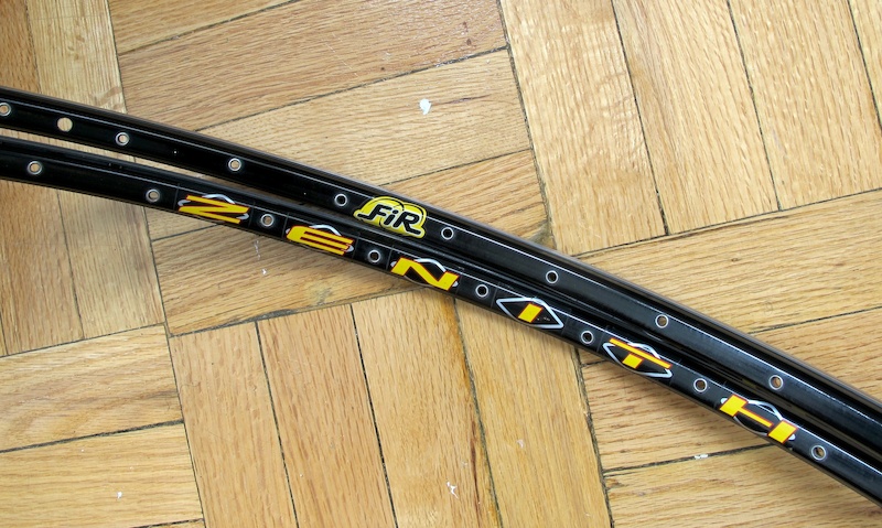 FiR Zenith Clincher Rims 32h For Sale