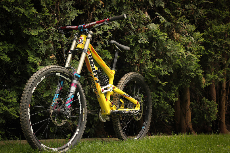 2012 Scott Voltage DH Frame - Short / small For Sale