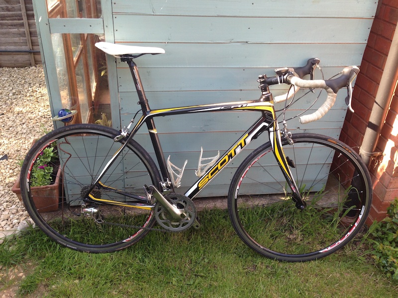 Scott CR1 Comp 56cm carbon fibre For Sale