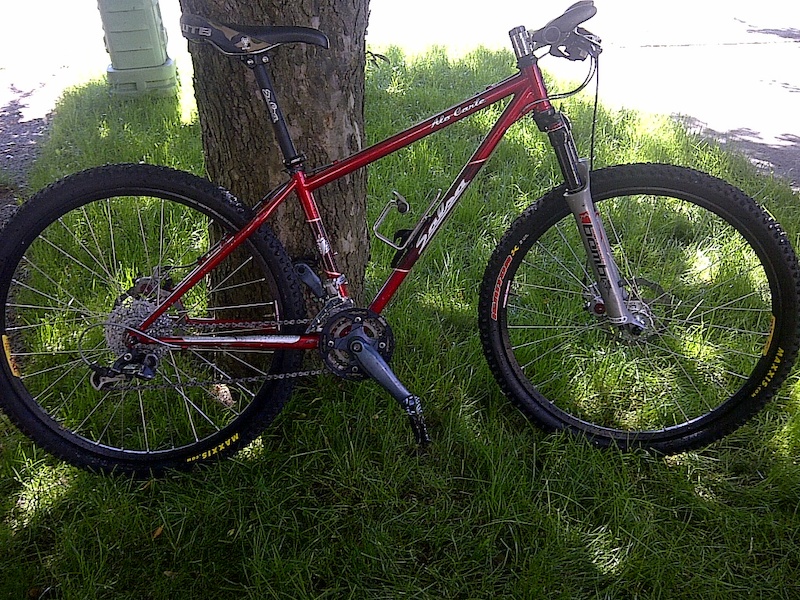 Steel frame Ala Carte XC race bike For Sale