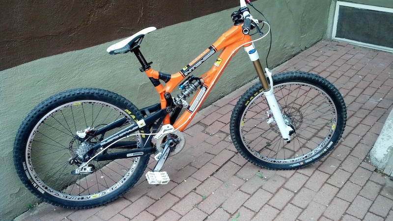 2011 intense SS2 (TRADE for LARGE) For Sale