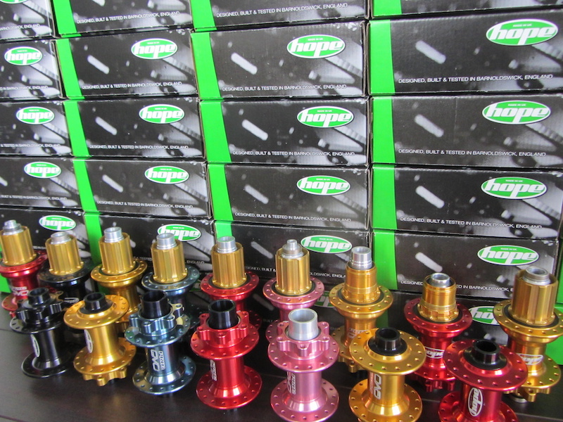 New Hope Pro 2 Evo Hub Sets or individuals For Sale