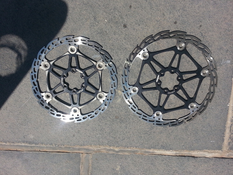 Hope Floating Rotors 203 & 183 Pair For Sale