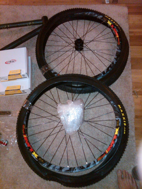 Sun MTX Rims Camo (Hope Pro II / woodman SS) For Sale