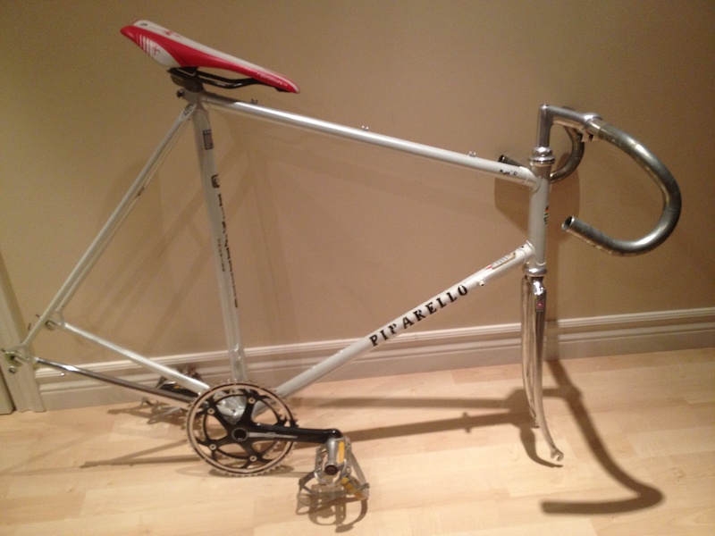 62cm Pinarello Asolo new old stock (never ridden) with campa For Sale