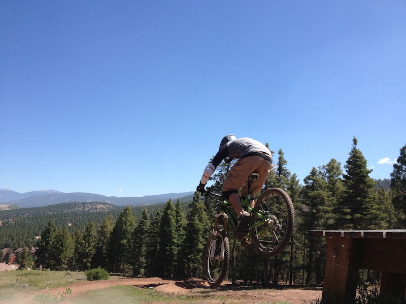 Drop Zone Mountain Biking Trail - Angel Fire, New Mexico