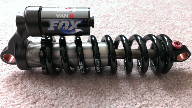 Fox Vanilla R Rear shock 8.5" x 2.5" For Sale
