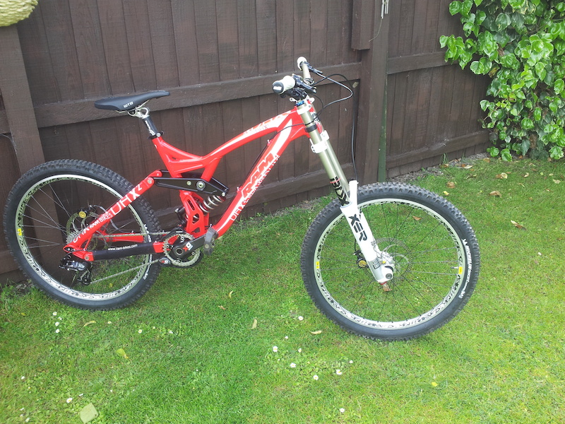 2013 Ram DHX 2 Downhill World Cup bike. Brand new. Renthal.Deemax For Sale