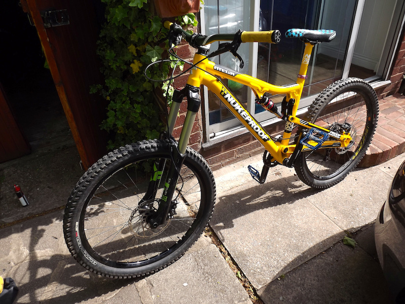 2012 Nukeproof Mega Medium For Sale