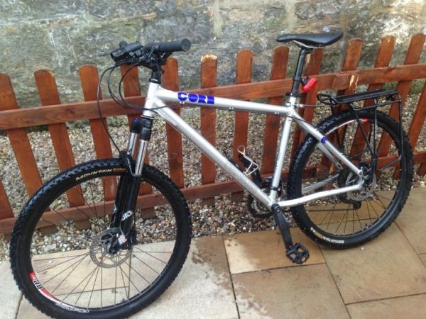 2012 Genesis Core 20 19 inch Hardtail Mountain Bike For Sale