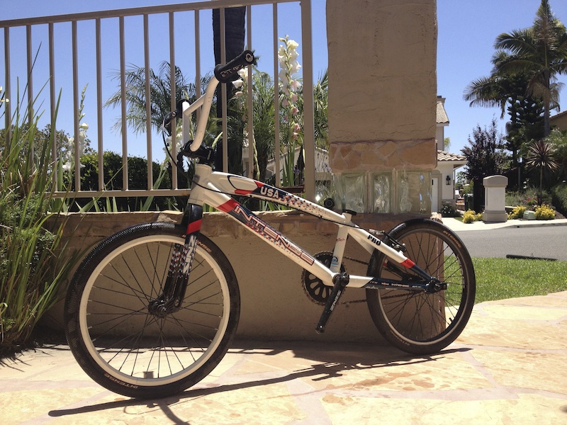 Intense Factory Pro XL Race Bike USA Edition For Sale