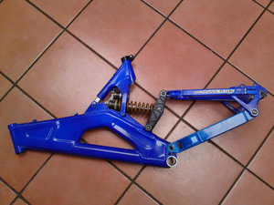 2004 Haro DHR/Intense M1 frame,for sale with fox/push shock, For Sale