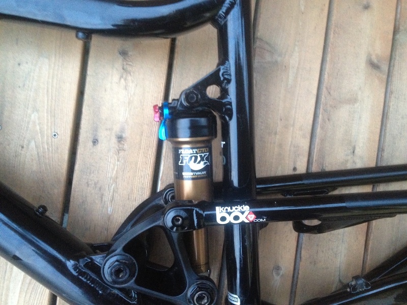 2012 Diamondback Sortie Black 29er frameset size medium For Sale