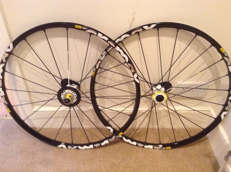 2013 Mavic Crossmax ST 29 wheelset For Sale