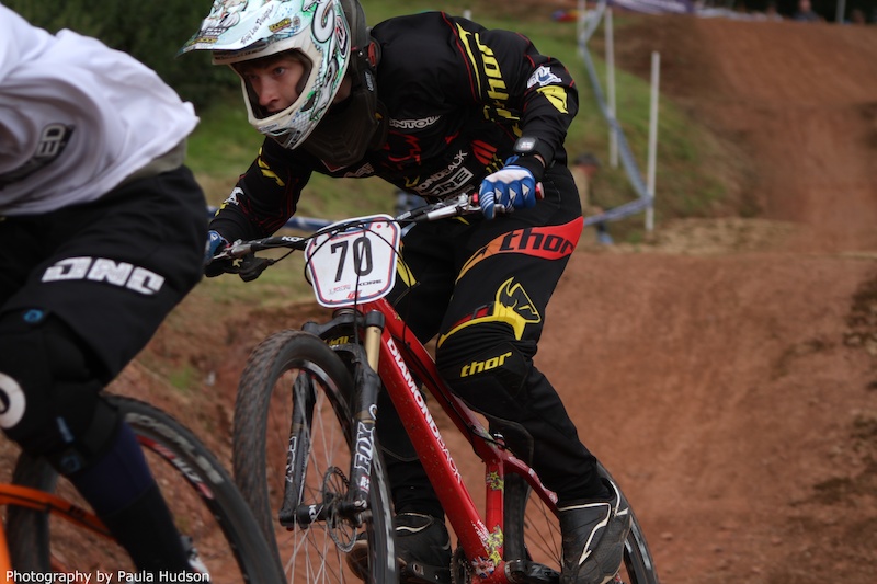 44 Racing Rockstar - British 4X Series Round 4 - Redhill - Pinkbike