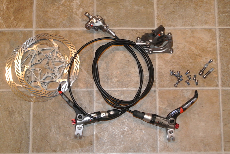 Sram XX Brakes Complete Bolts XX Rotors For Sale