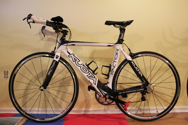 2011 Kuota K-Factor time-trial bike (size M) For Sale