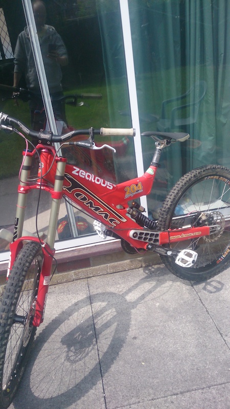 Tomac magnum 204 very rare price drop For Sale