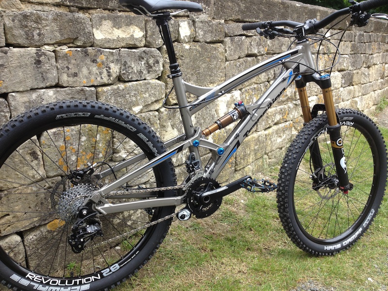 Transition Covert 26 Build 2 (Medium) Pewter. Reduced For Sale