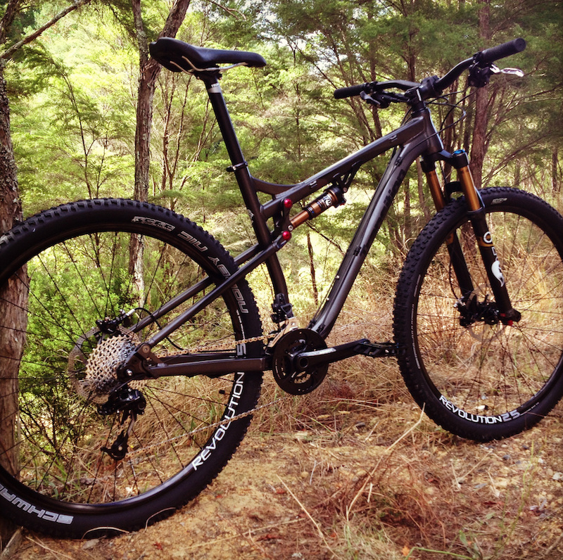 Transition Bandit 29 (Medium) Build 2 Stealth Black. Reduced For Sale