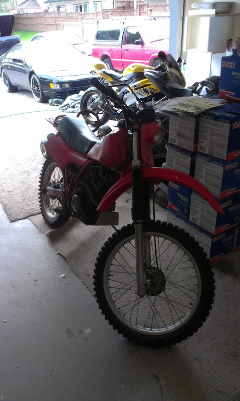 1982 Honda Xr200r **Nukeproof** For Sale