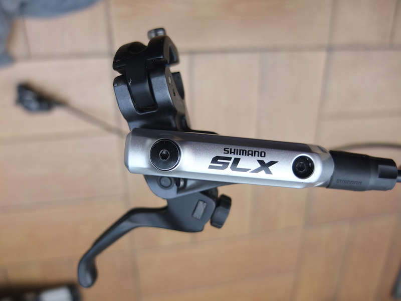 Shimano SLX M675 disc brakes set - no rotors For Sale
