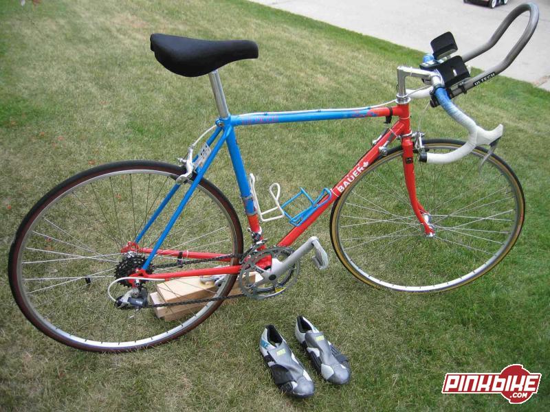Steve Bauer Road/Race Bike For Sale